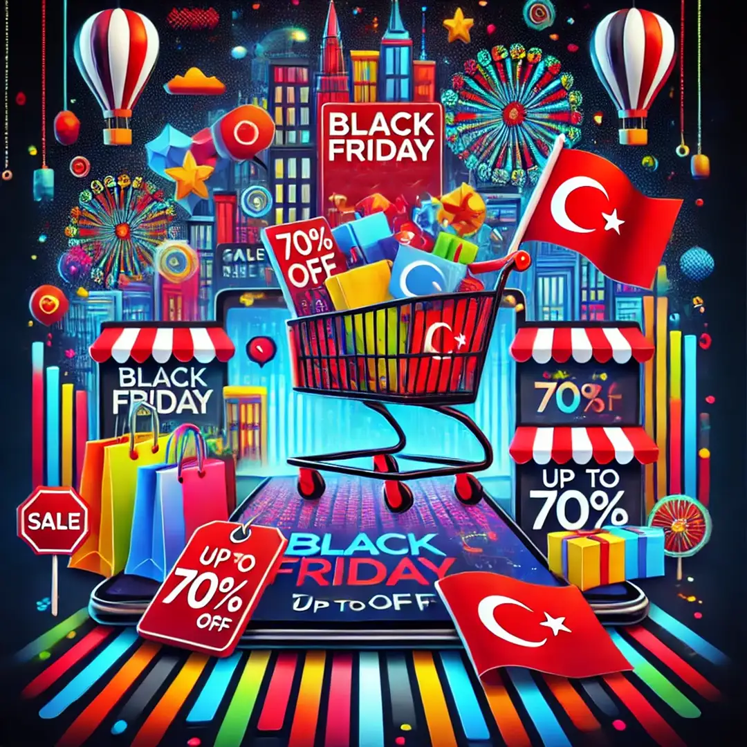 Shopping in Turkey Black Friday - Take and Ship