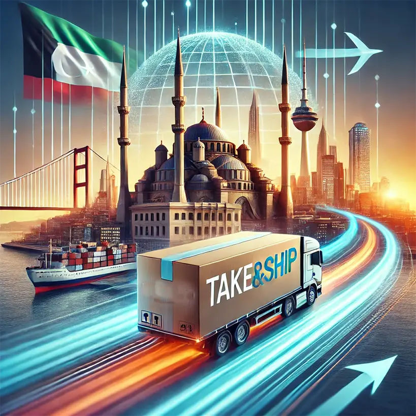 Shipping to Kuwait With Fast and Affordable Rates - Take and Ship
